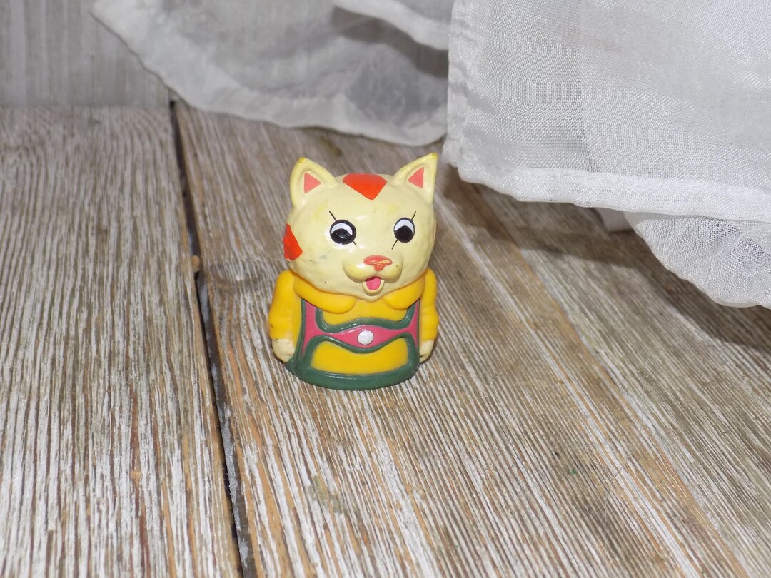 Richard Scarry Cat, Vintage Toys, Toy Cat, Pretend Play, Playsets, Cake ...
