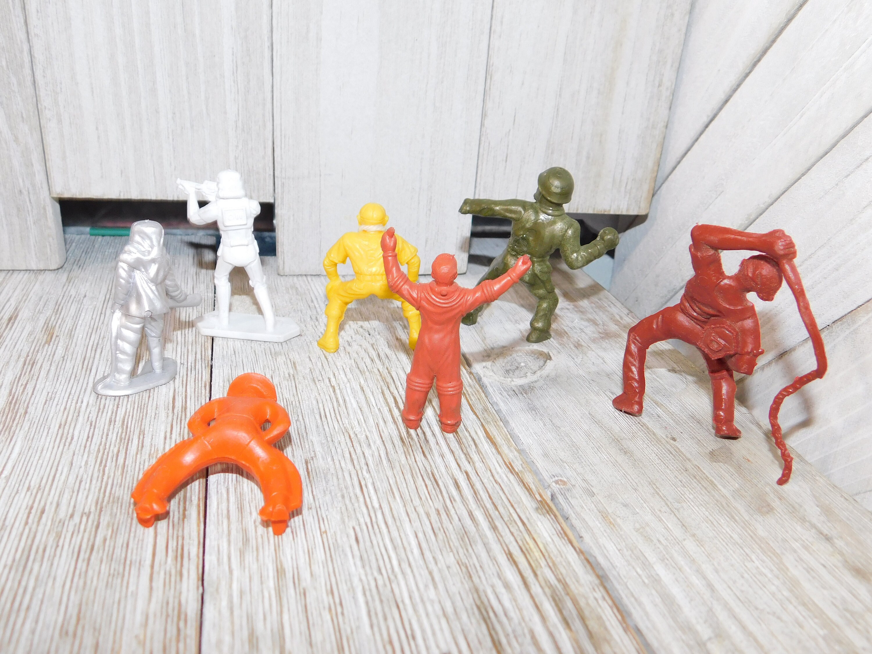 Vintage Plastic Play Men Vintage Plastic Toys Toys Prop - Etsy