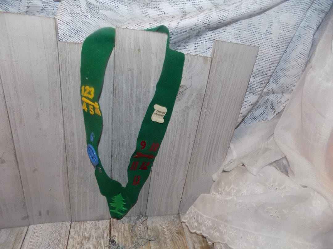 Boyscout Band W Awards on It, Boy Scout Award Award Sash, Boy Scouts of ...