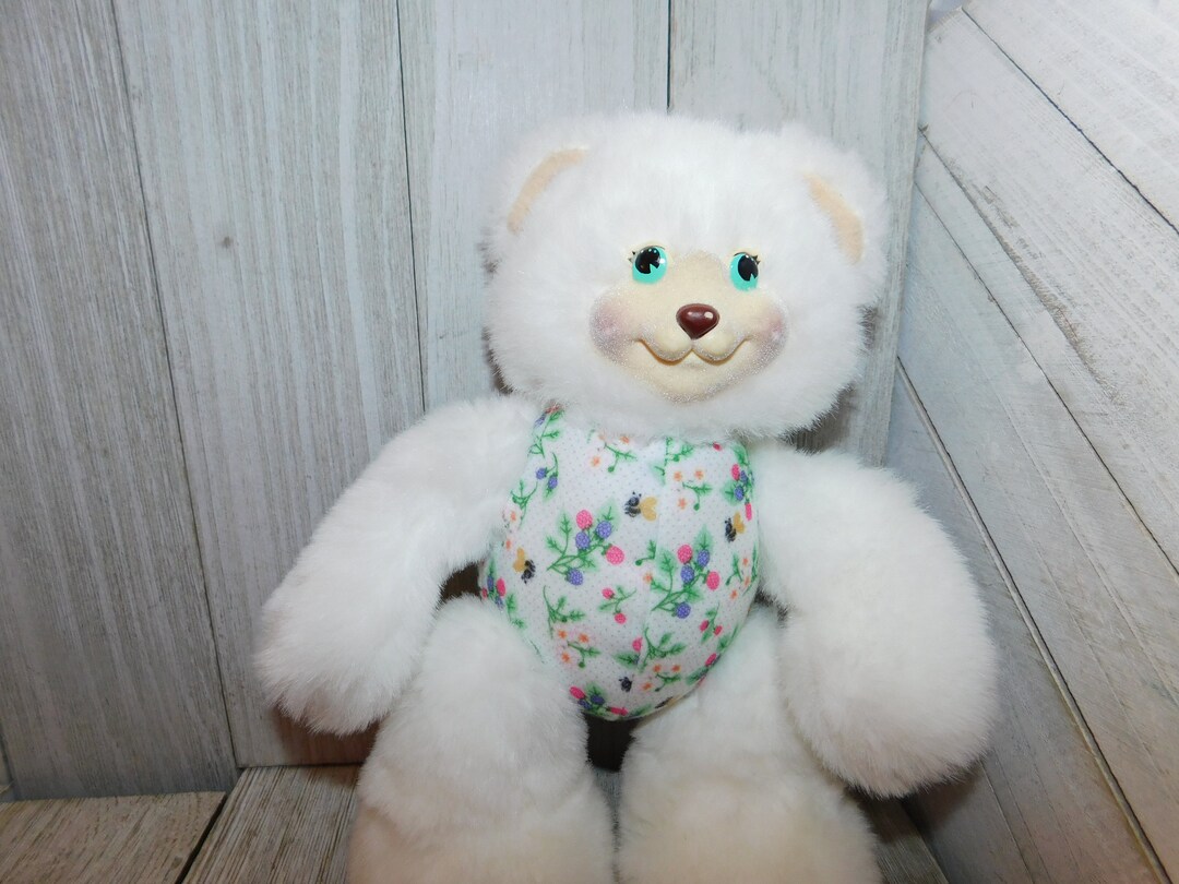 Berry Beth Fisher Price Bear, Briarberry Bear, Vintage Stuffed Bear ...