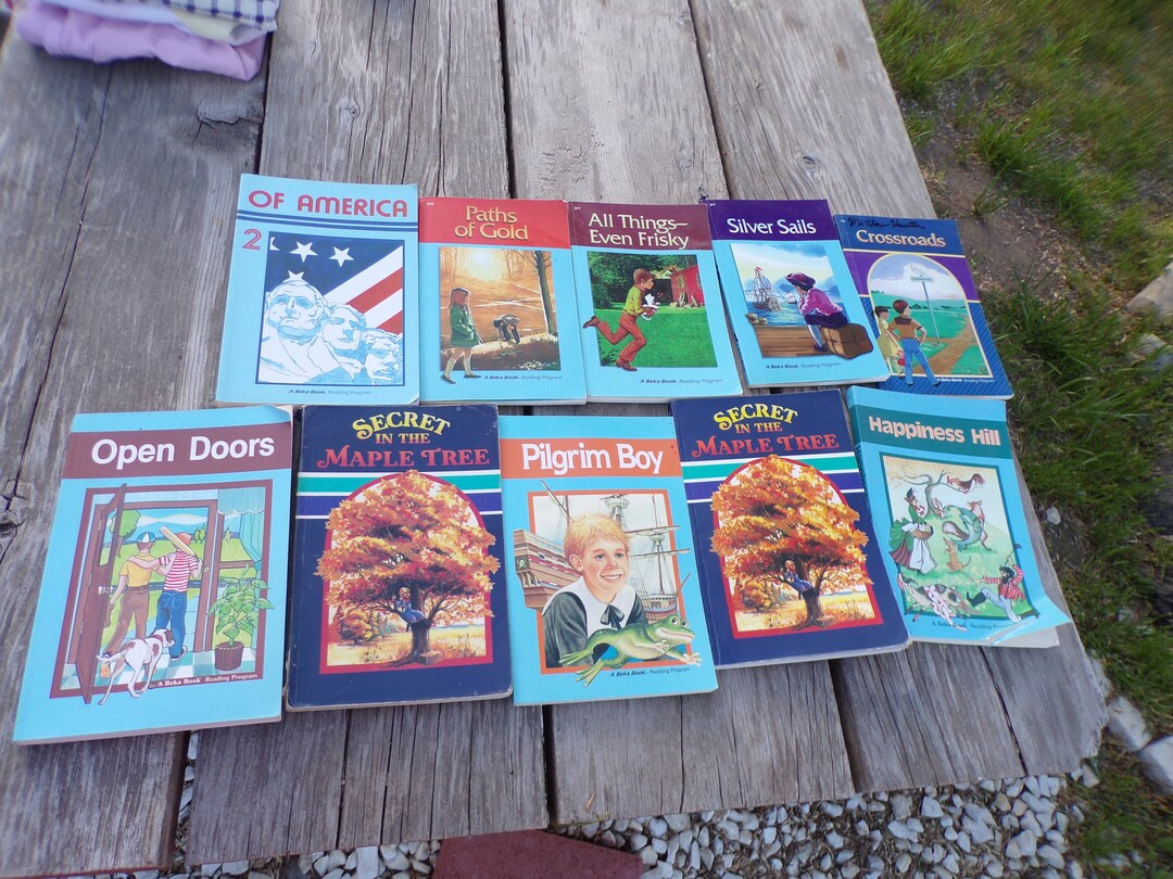 ABEKA Reading Books, Home Schooling Reading Books, YOU PICK Home ...