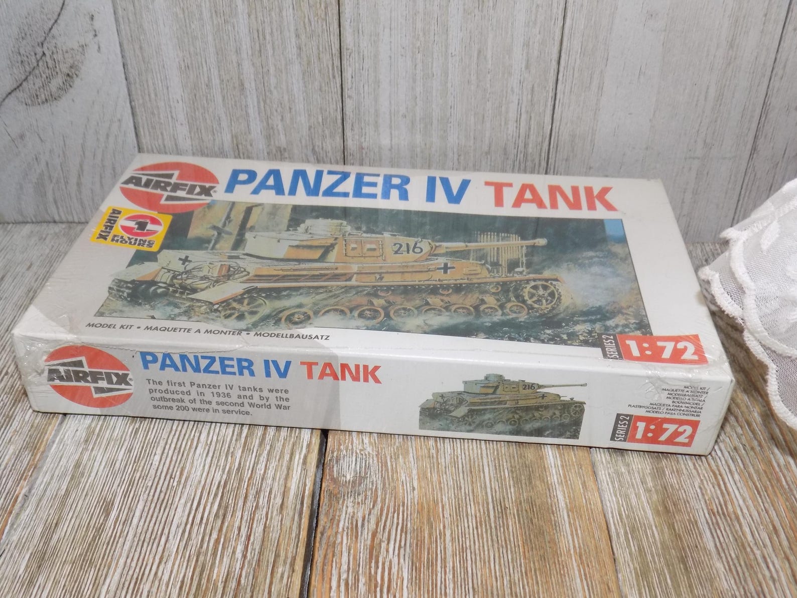 PANZER AIRFIX Tank Model UNOPEN Never Built Kit, New Old Stock ...