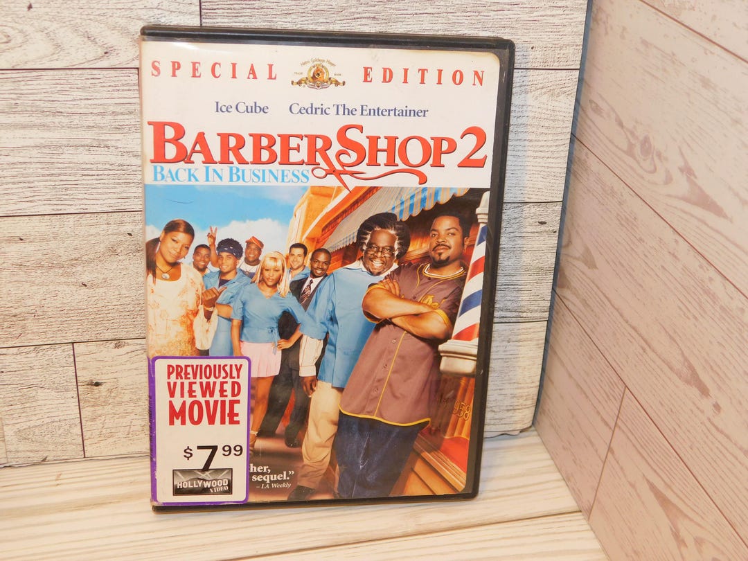 Barber Shop 2 Special Edition 2 Back Only Has One, Business Special ...