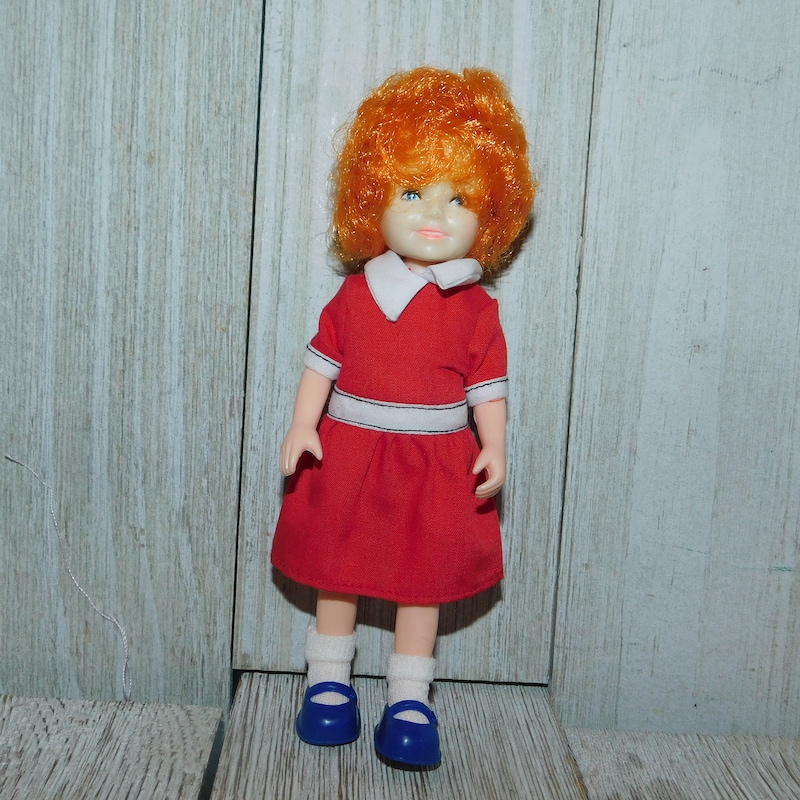 Red Haired Doll - Etsy