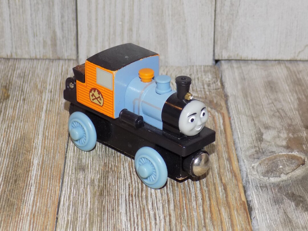 Train Bash Thomas Train Friend, Vintage Toy Train, Green Train, Vintage ...