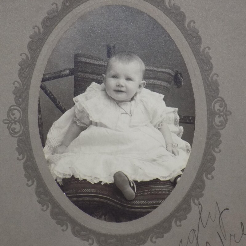 Antique Baby Photo - Etsy