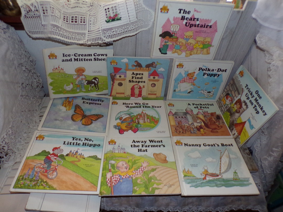 Magic Castle Readers, YOU PICK Listing, A Child's World, Child Books ...