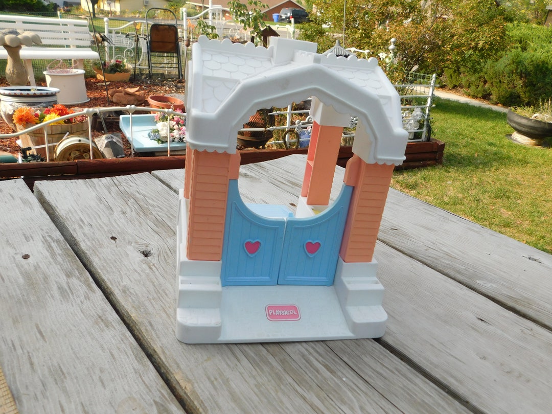 Playskool Horse Stable to Victorian House, Horse Barn, Doll House ...