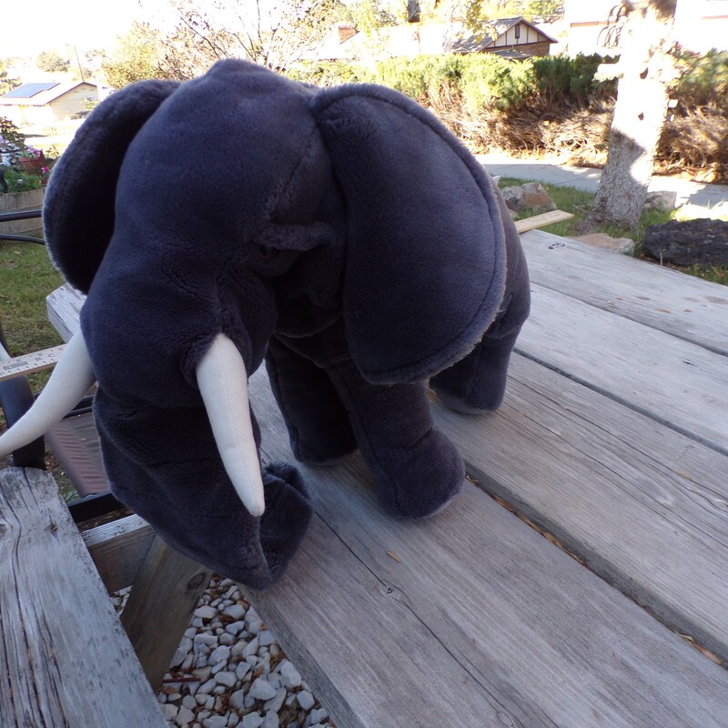 Elephant Puppet - Etsy