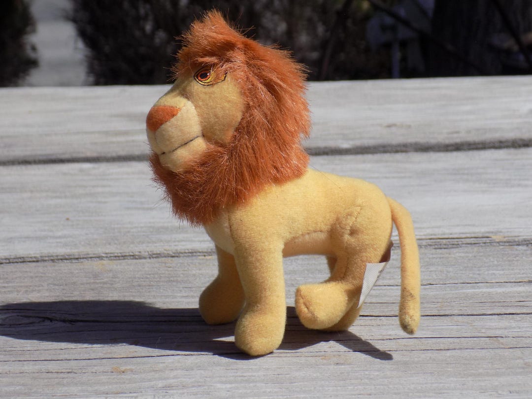 The Lion King II Simba’s Pride Simba Mcdonalds Happy Meal 1998 Plush ...
