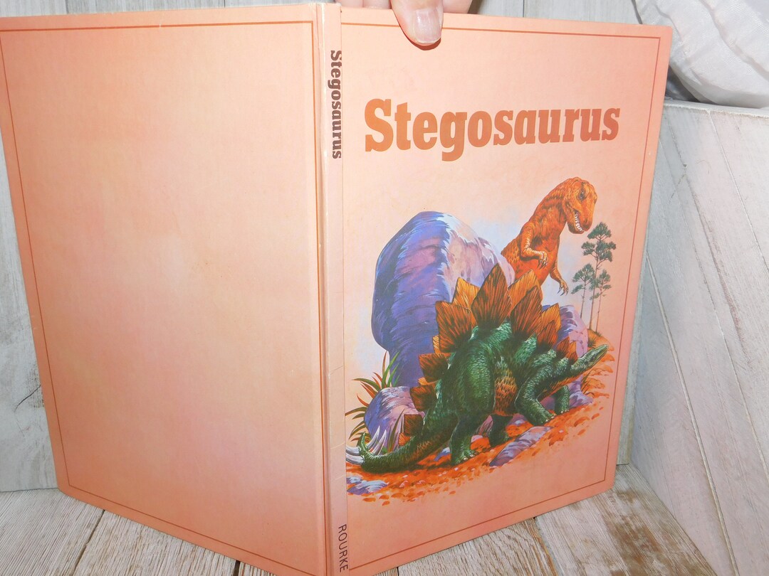 Stegosaurus by Angela Sheehan Ill by John Francis, Hardcover Book ...