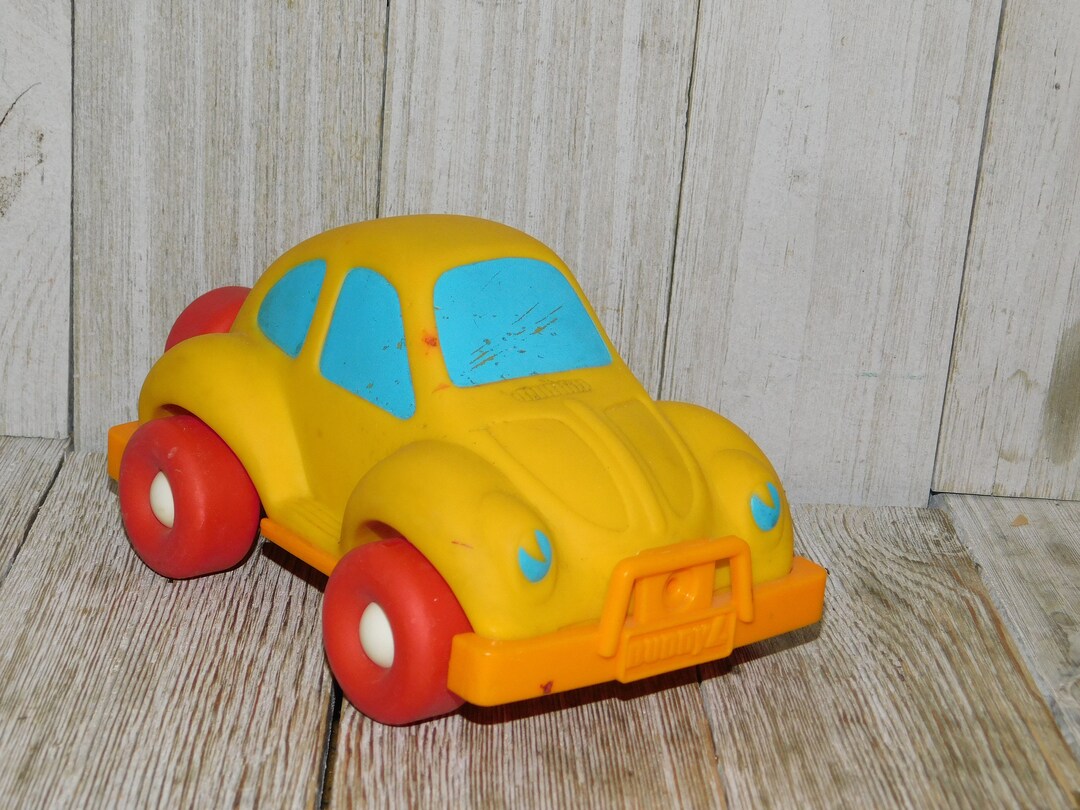 Buddy Volkswagen Car 1987, Rubber Buddy Volkswagen Car, Vintage Buddy ...