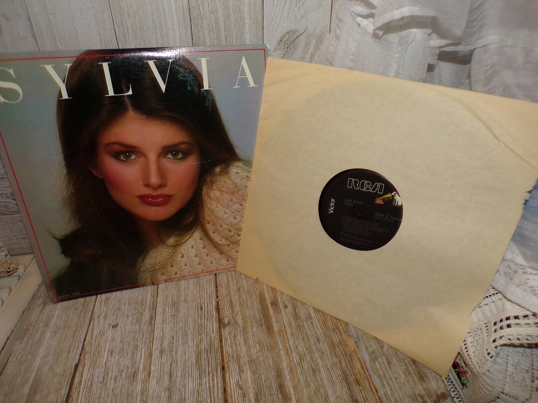 SYLVIA RCA Vinyl LP Record, W Dust Jacket, Pop Rock, Memories, Gift ...