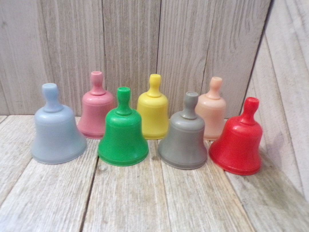 Vtg Knickerbocker Melody Toy Bells YOU PICK LISTING Vtg Toys Baby ...
