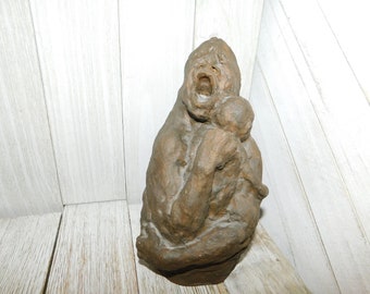 Crying Baby Statue - Etsy