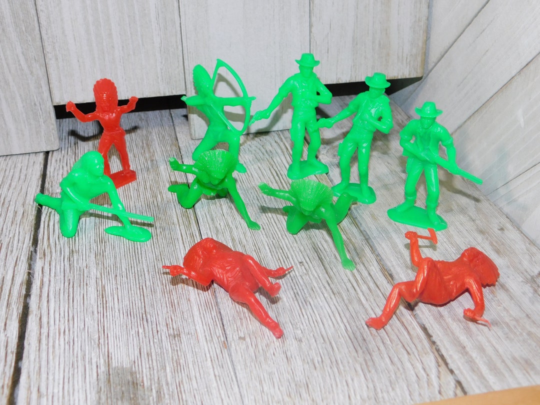 10 Indians and Cowboys Sets, Vintage Western Toys, Vintage Toys, Toys ...