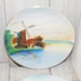 Vtg Windmill Lake Small China Plates Hand Painted Made in Japan Set ...