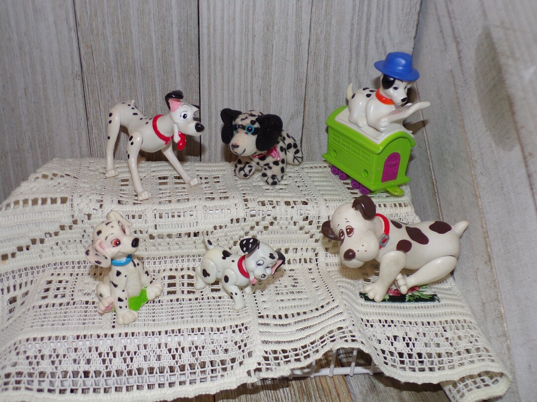 101 Dalmatian Dogs Pound Puppie Dalmatian CHOICE LISTING - Etsy