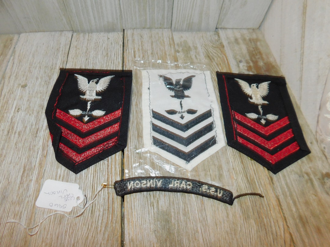 US NAVY Patches, Military Patches, Military Collectable, USS Carl Vinson Patch, Memories, Home ...