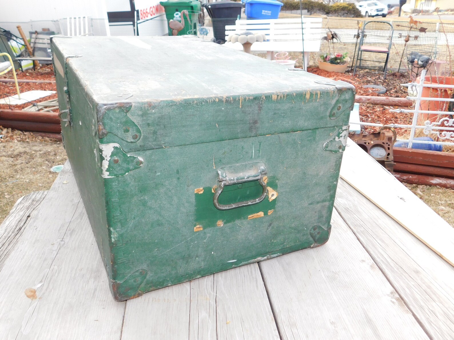 Military Wooden Foot Locker Military Wooden Trunk Army Foot - Etsy