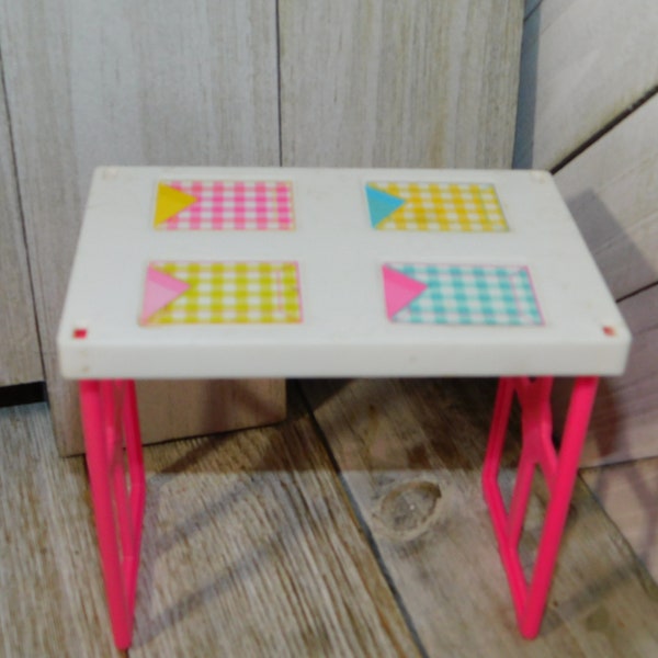 Barbie Table - Etsy