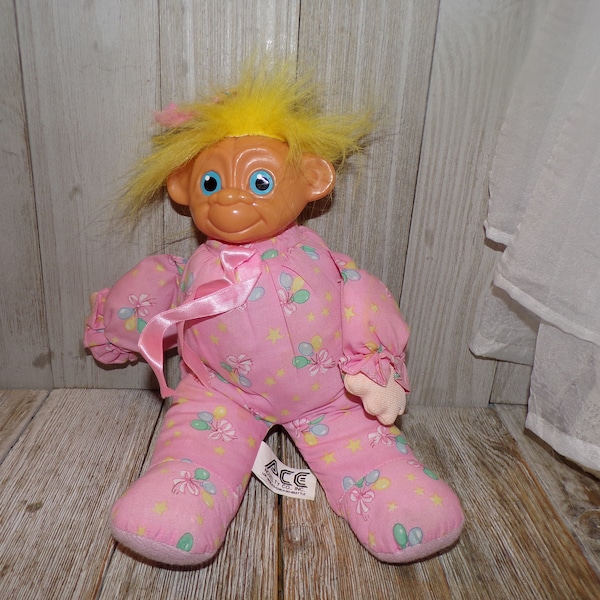 1992 Troll Doll - Etsy