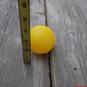 Plastic Yellow Ball, Vintage Toy Ball, Vintage Toys, Memories, Gift ...
