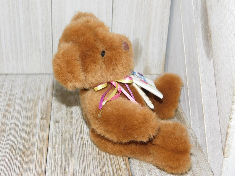 Stuffed Animals & Plushies Toys & Games Vtg Bear With Me Stuffed Bear ...