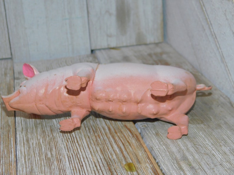 Vintage Rubber Toy Pig Vintage Toy Pig Farm Animal Vintage - Etsy