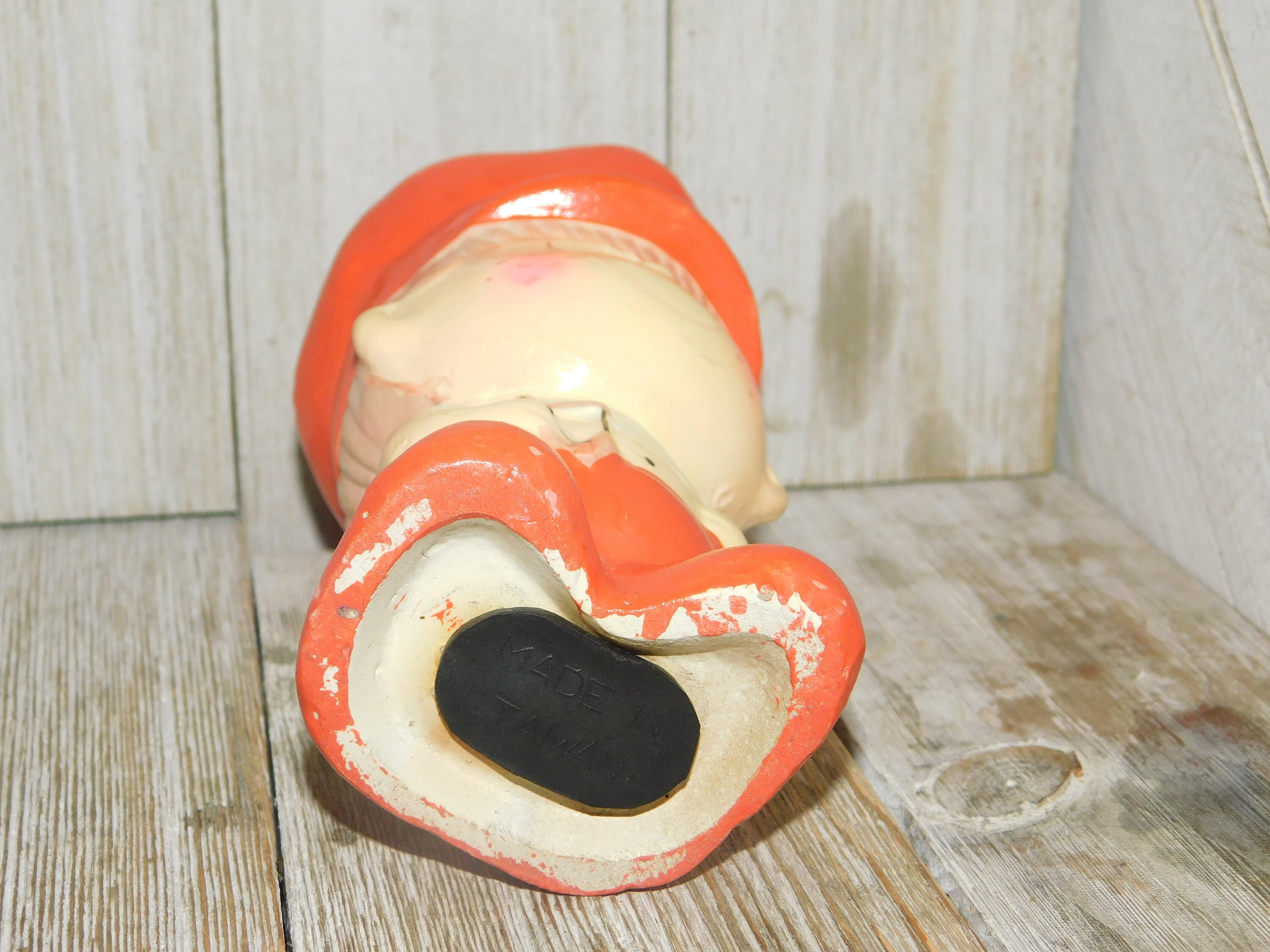 Vtg Little Boy Bank, Boy With Sling Shot Bank, Vintage Boy Bank ...