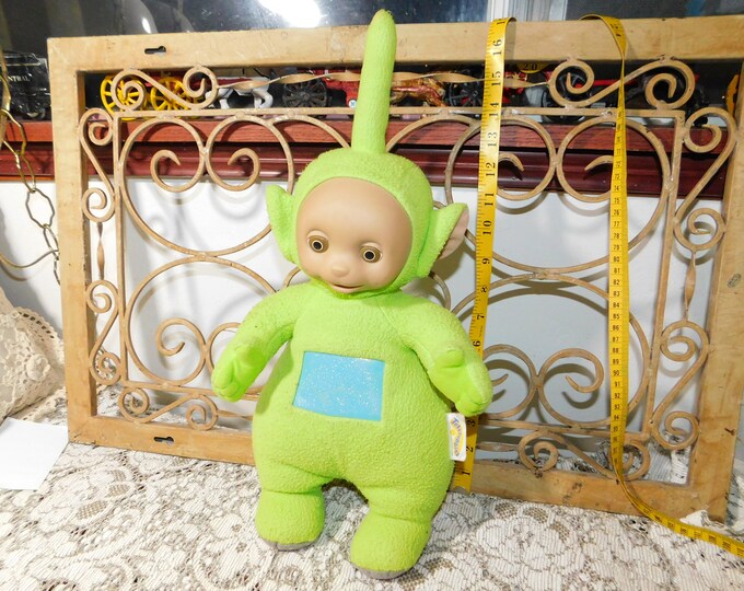 Teletubbies Dipsy, Vintage Green Teletubbies Toy, Vintage Talking Toy ...