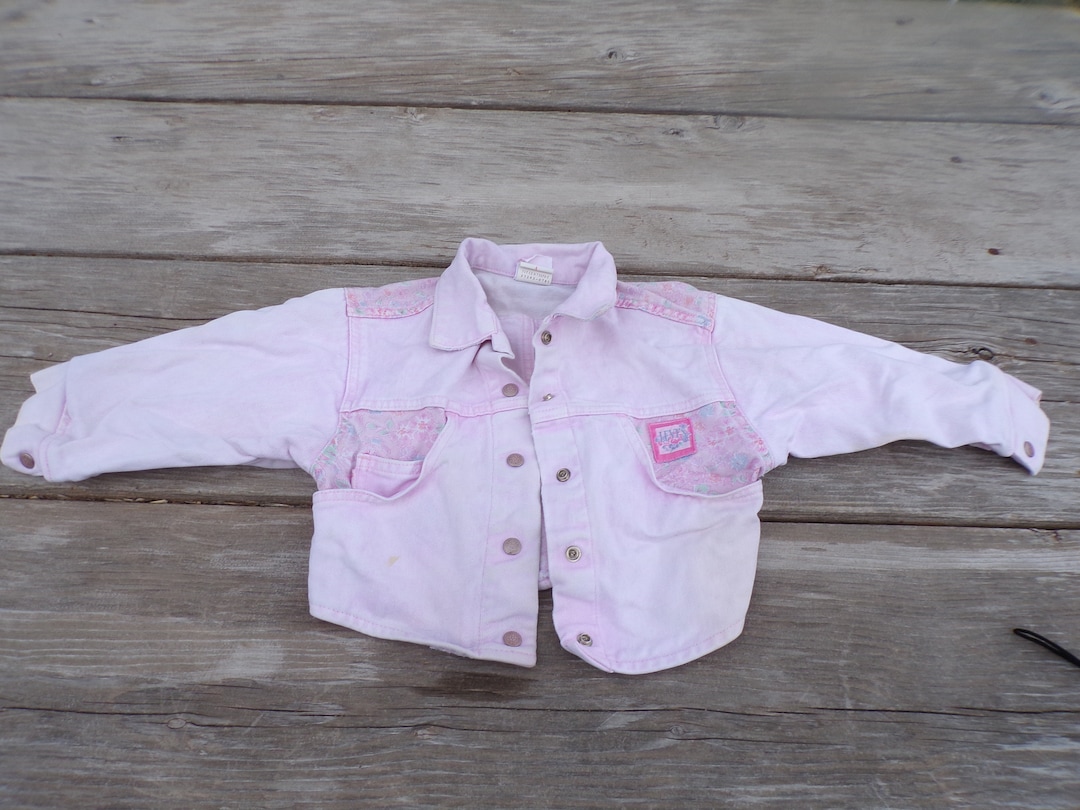 Pink Levi Girls Jacket, Vintage Levi Jacket, Jc Pennys Levi Jacket ...