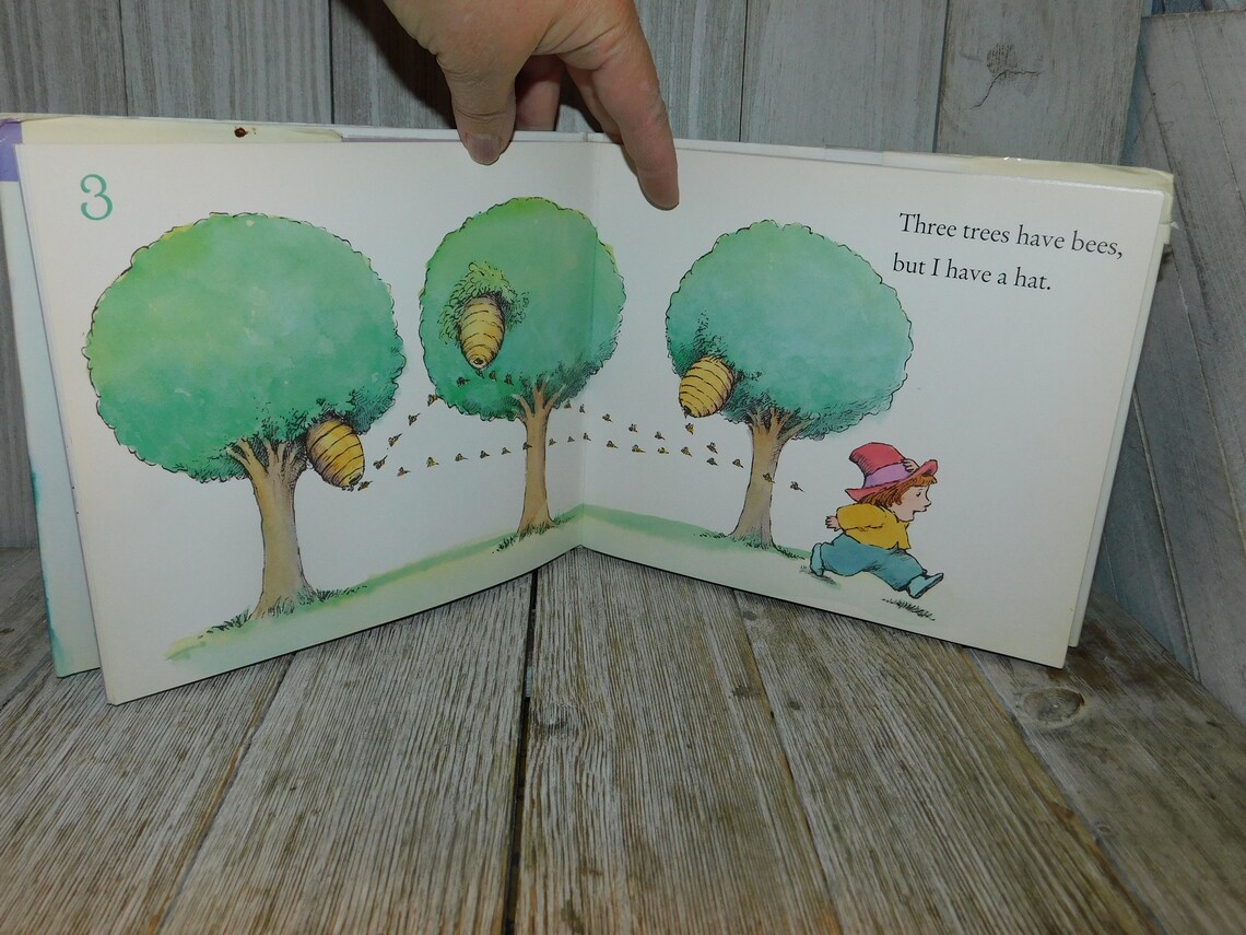 Ten Cats Have Hats A Counting Book 94, Preschooler Book, Vintage ...