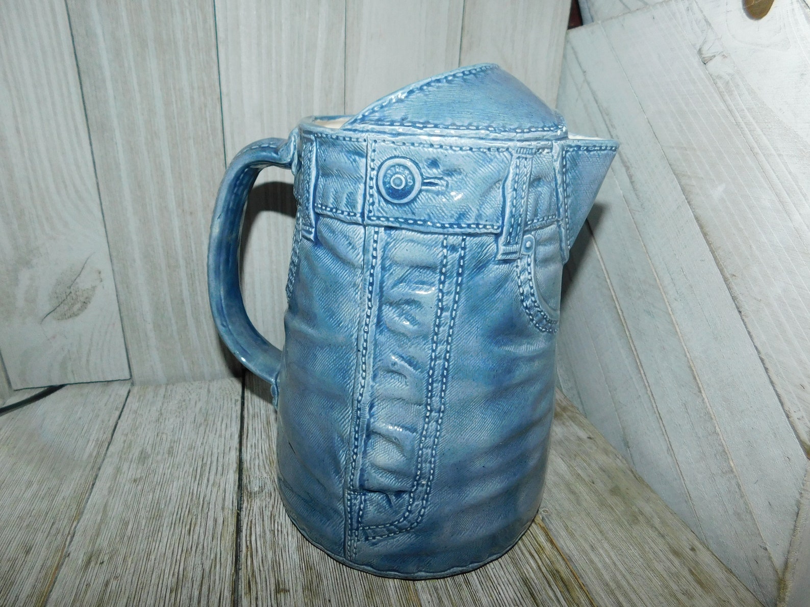 Vintage Levi Looking Pitcher 80 Vintage Levi Pitcher Levi - Etsy