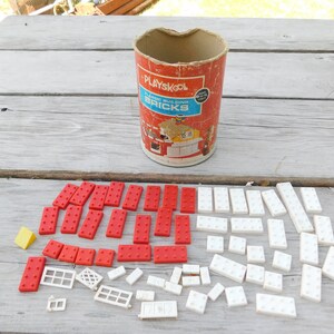 Playskool Plastic Building Brick, 1970 Building Bricks, Building Toys ...