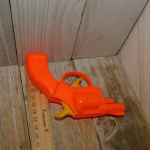 Vintage COPY Toy Blue Plastic Gun, Vintage Toy Gun, Vintage Toys, Prop ...