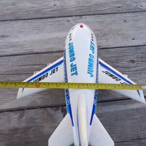 Vintage Toy Airplane Still in Box, Vintage Toys, Airplane, Electronic ...