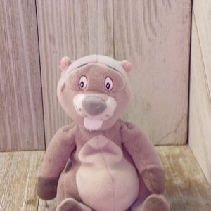 Vtg Walt Disney Plushie Stuffed Beaver Vtg Stuffed Toys, Walt Disney ...
