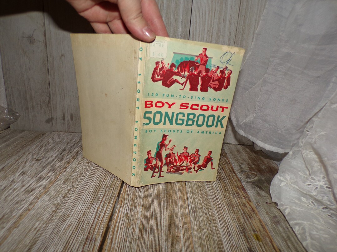Boy Scout of America, Song Book Vtg 150 Fun to Sing Songs, Paperback ...