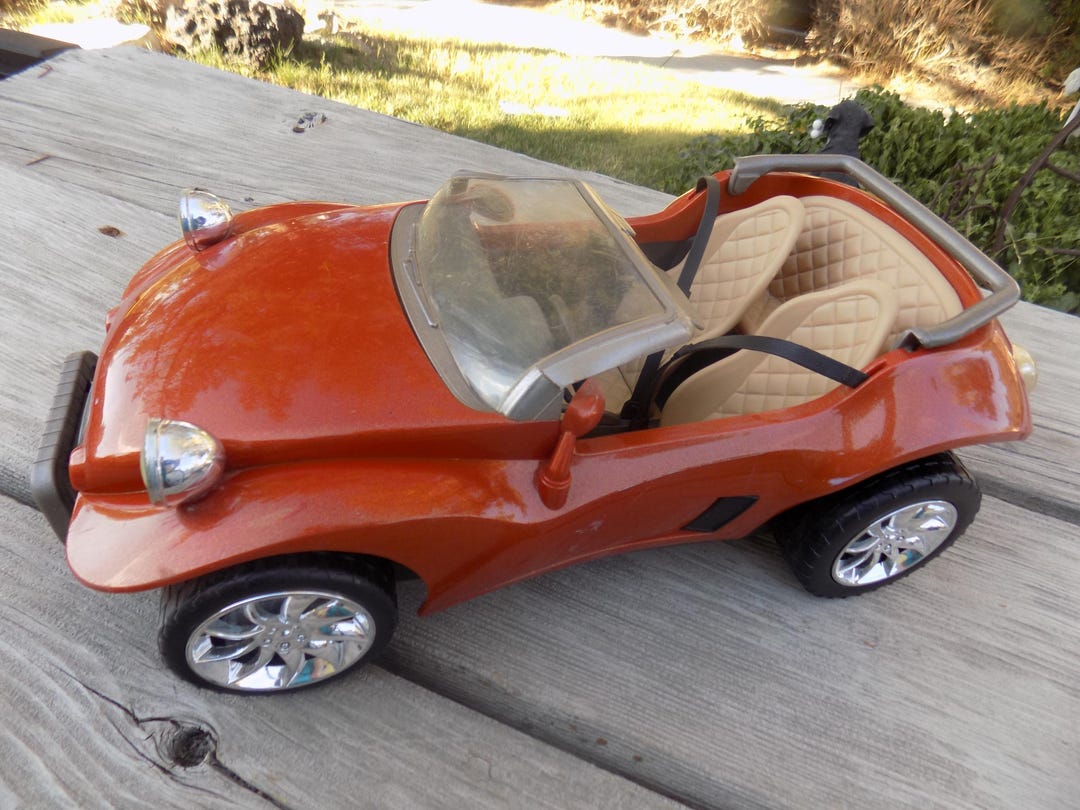 Mattel DAMAGED Barbie My Scene Jammin' in Jamaica Orange Beach Ride ...