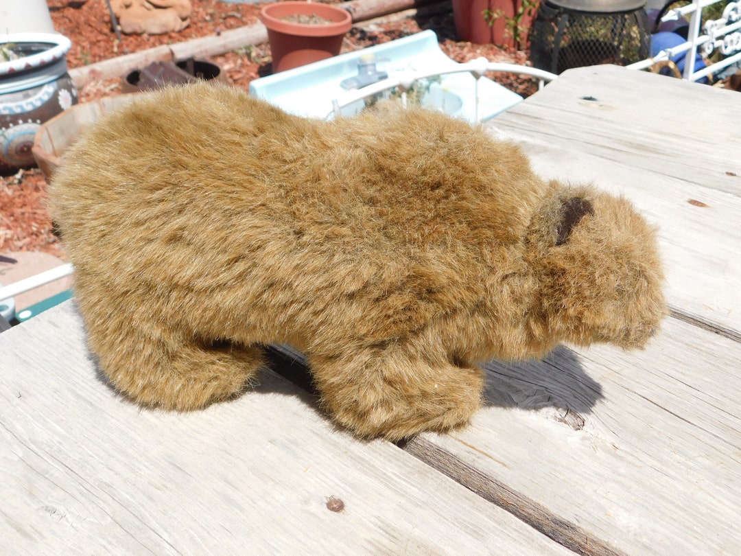 Dakin 1985 Stuffed Plush Bear Dakin Vtg Plush Animal Dakin Toys, Dakin ...