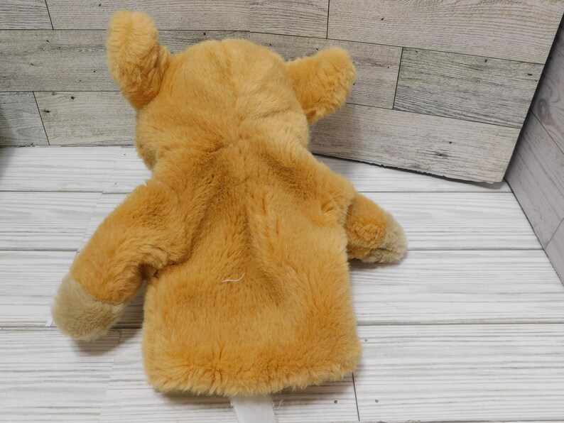 LION KING PUPPET Plush, Vintage Hand Puppet, Vtg Plush, Vtg Stuffed ...