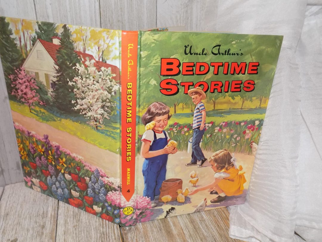 Uncle Arthur Bedtime Stories Vol 4 Hardcover Book, Childs Religious ...