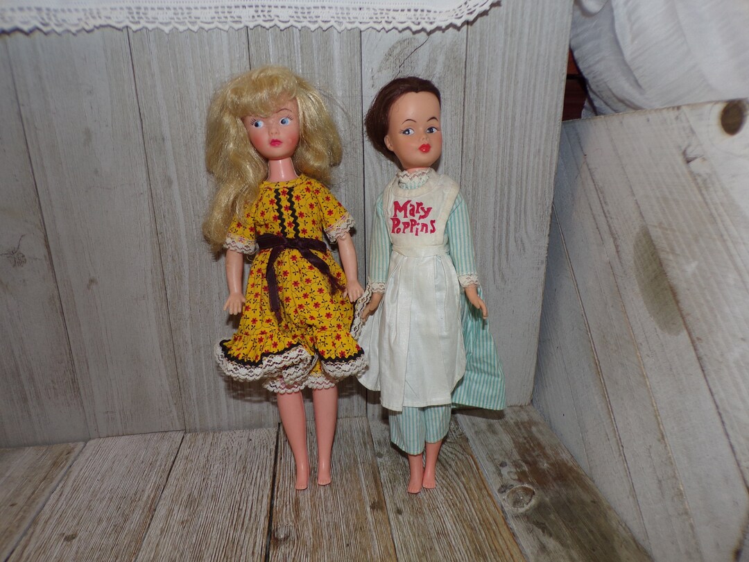 Vtg Doll CHOICE LISTING Mary Poppins Doll Horseman Doll VTG Beverly ...