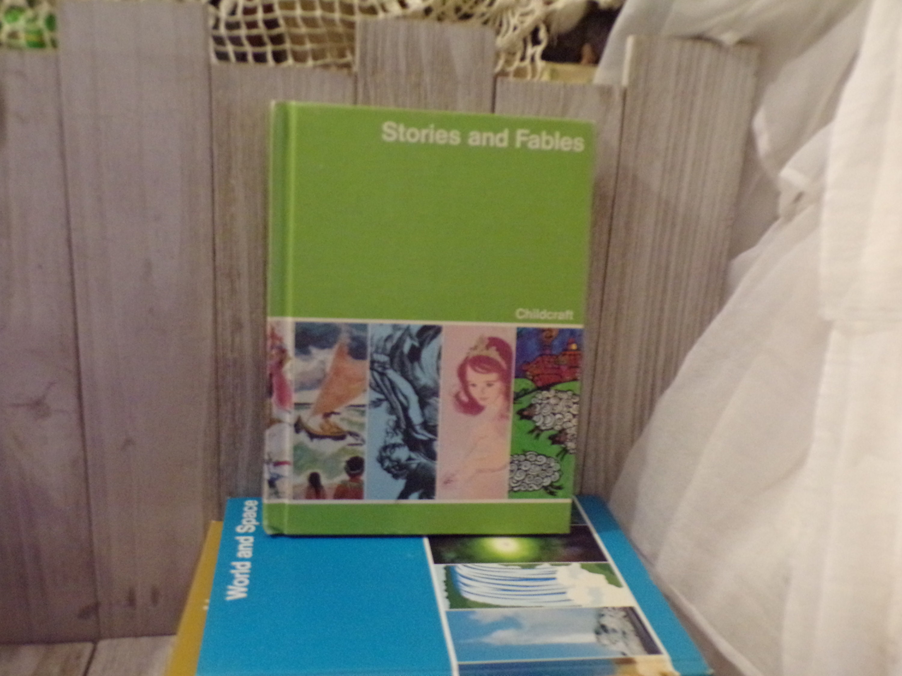 Vtg Childcraft Books You Choose Stories and Fables Children Everywhere ...