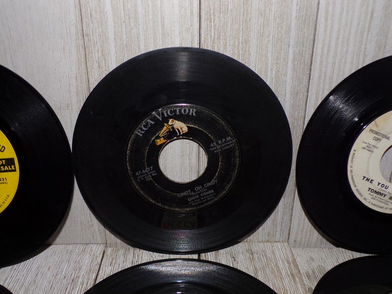 45 Record You Pick Listing MGM Special Disc Jockey Record Eddie Fisher ...