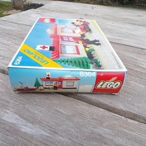 Legoland 6364 EMPTY BOX, Storage, Memories, Replacement Lego Box, Gift ...