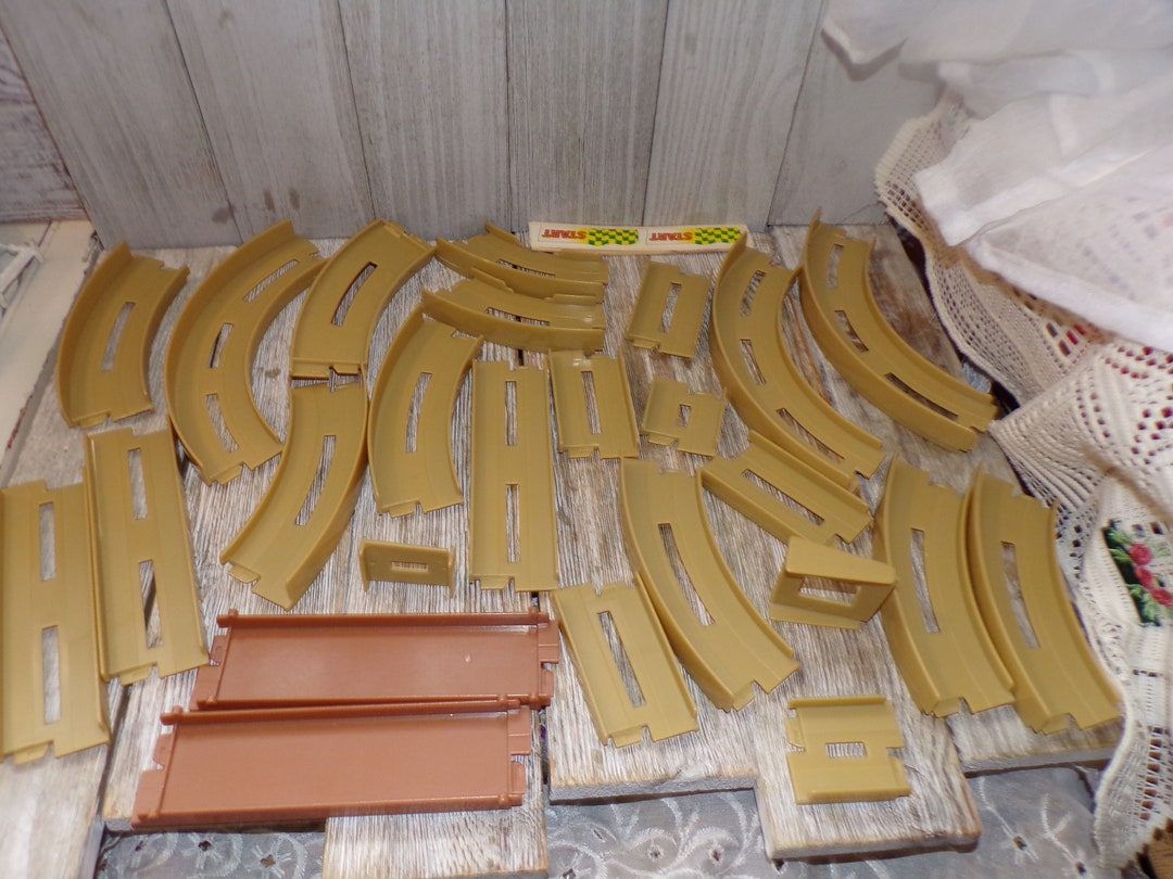Racing Car Track, Replacement Car Track Vintage Toys, Memories, Gift ...