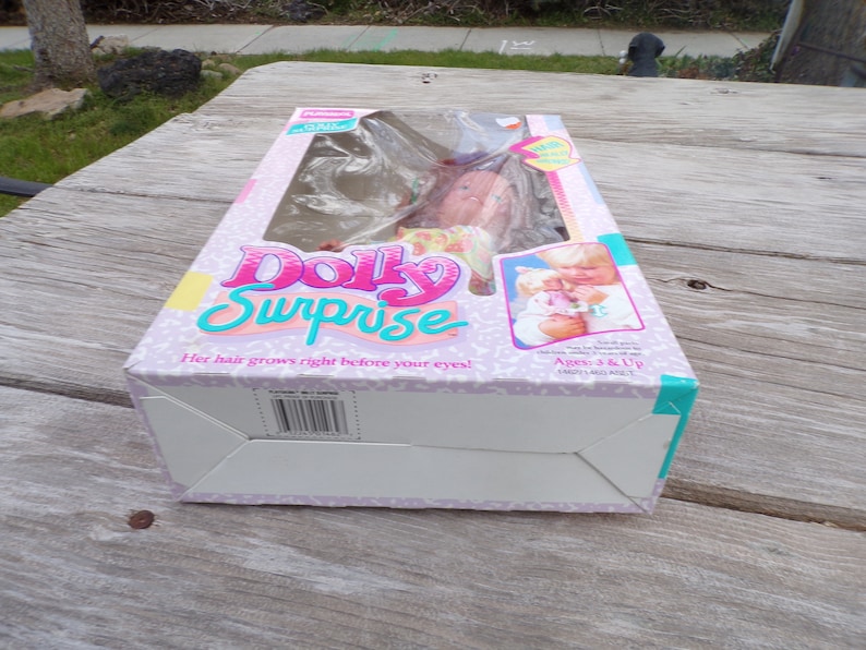 Dolly Surprise Still Has the Box, Playskool, Vtg Doll, Growing Hair ...
