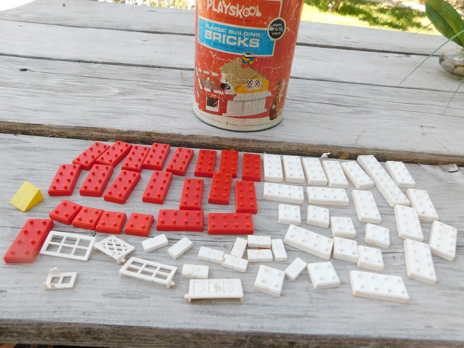 Playskool Plastic Building Brick, 1970 Building Bricks, Building Toys ...